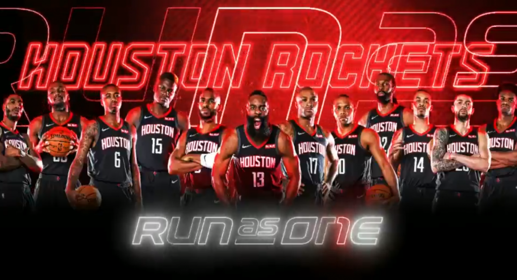Influence de l'équipe Houston Rockets sur le basket-ball